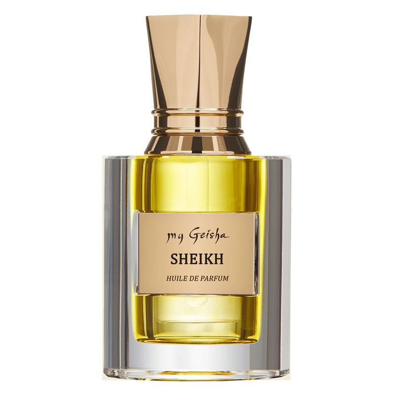 my Geisha Sheikh - Huile de Parfum Premium - my Geisha