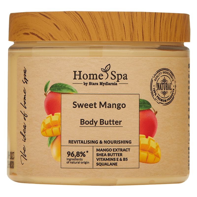Stara Mydlarnia Mango Body Butter - my Geisha